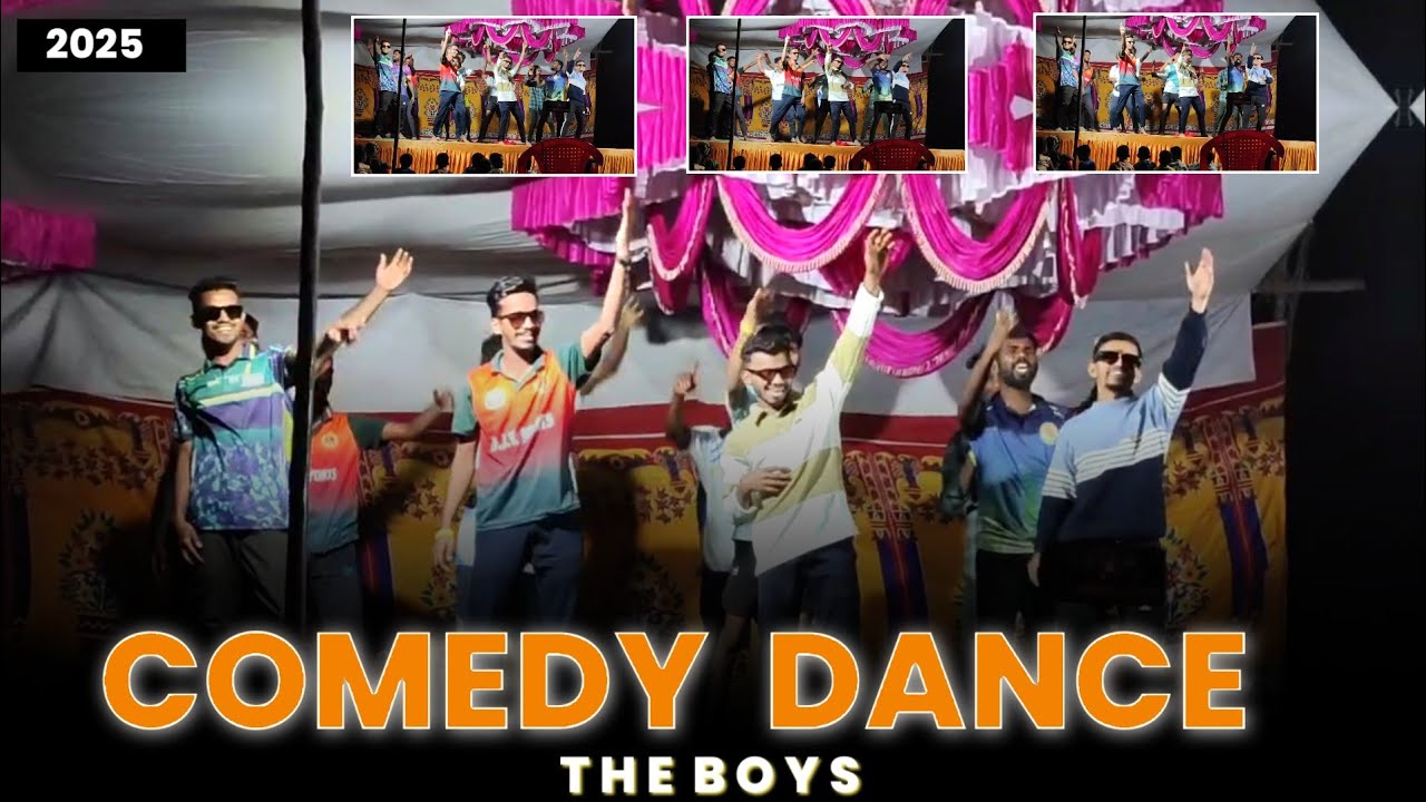 COMEDY DANCE || THE BOY'S || FUNNY DANCE 🤩🥳🕺😂 - YouTube