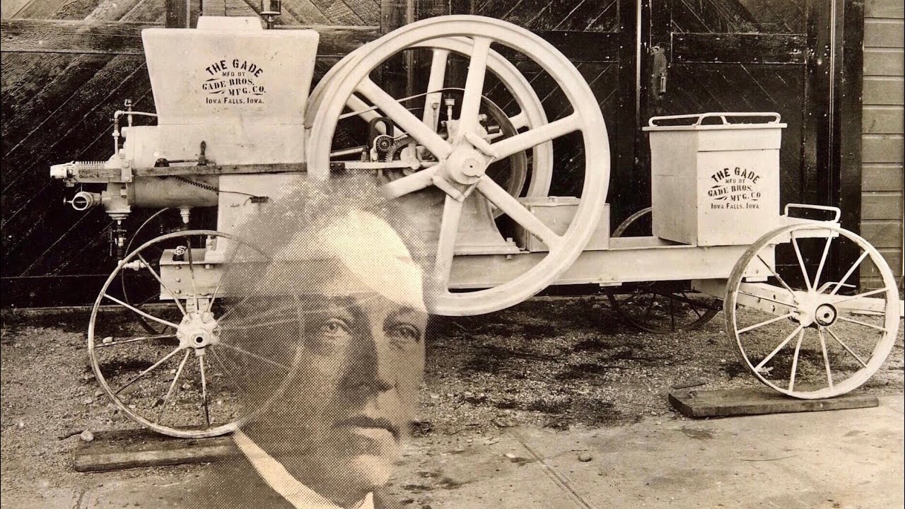 Breathing Engines: The Carl Gade Story - YouTube