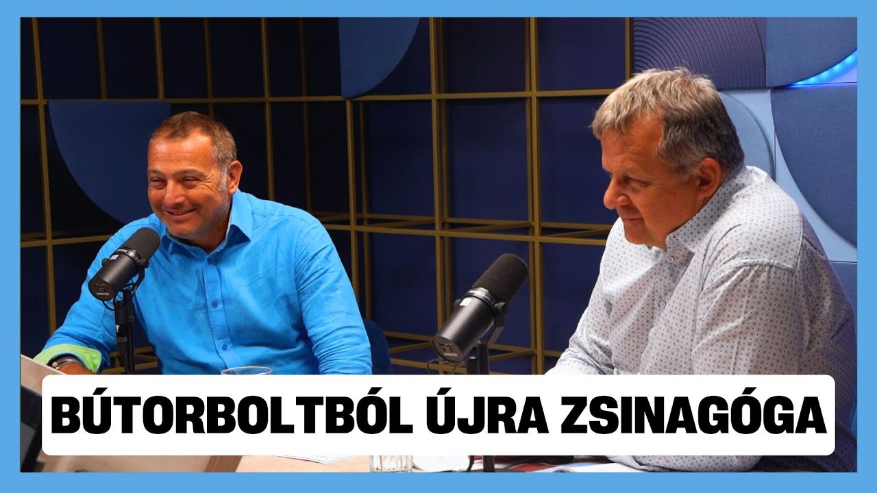 Megható tervek: zsidó-keresztény összefogás a zsinagóga megmentéséért ...