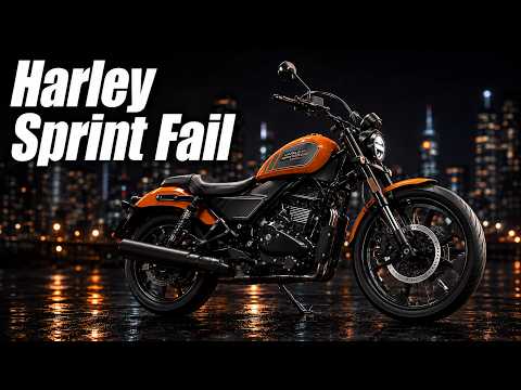 Why the Harley Davidson Sprint Will Fail