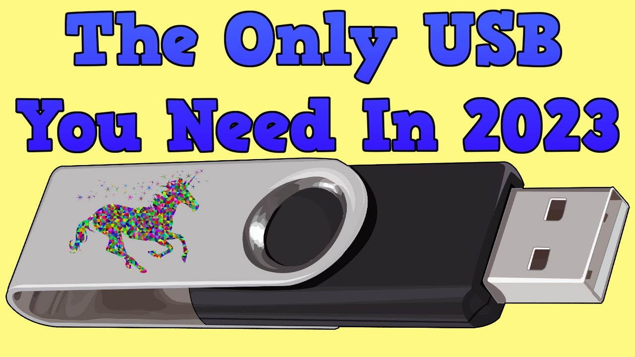 Ultimate Multiboot USB 2023: The Only USB You'll Ever Need! Step by ...