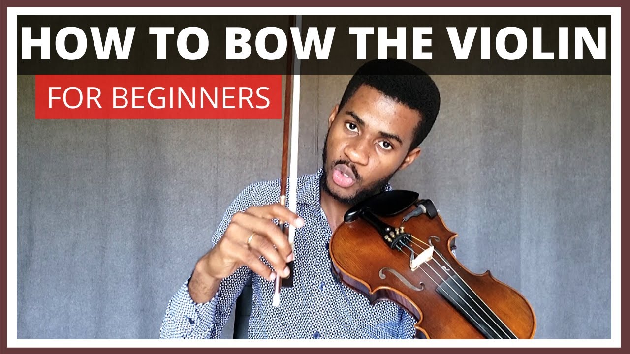 How To Bow The Violin (For Beginners) - Toks Violin - YouTube