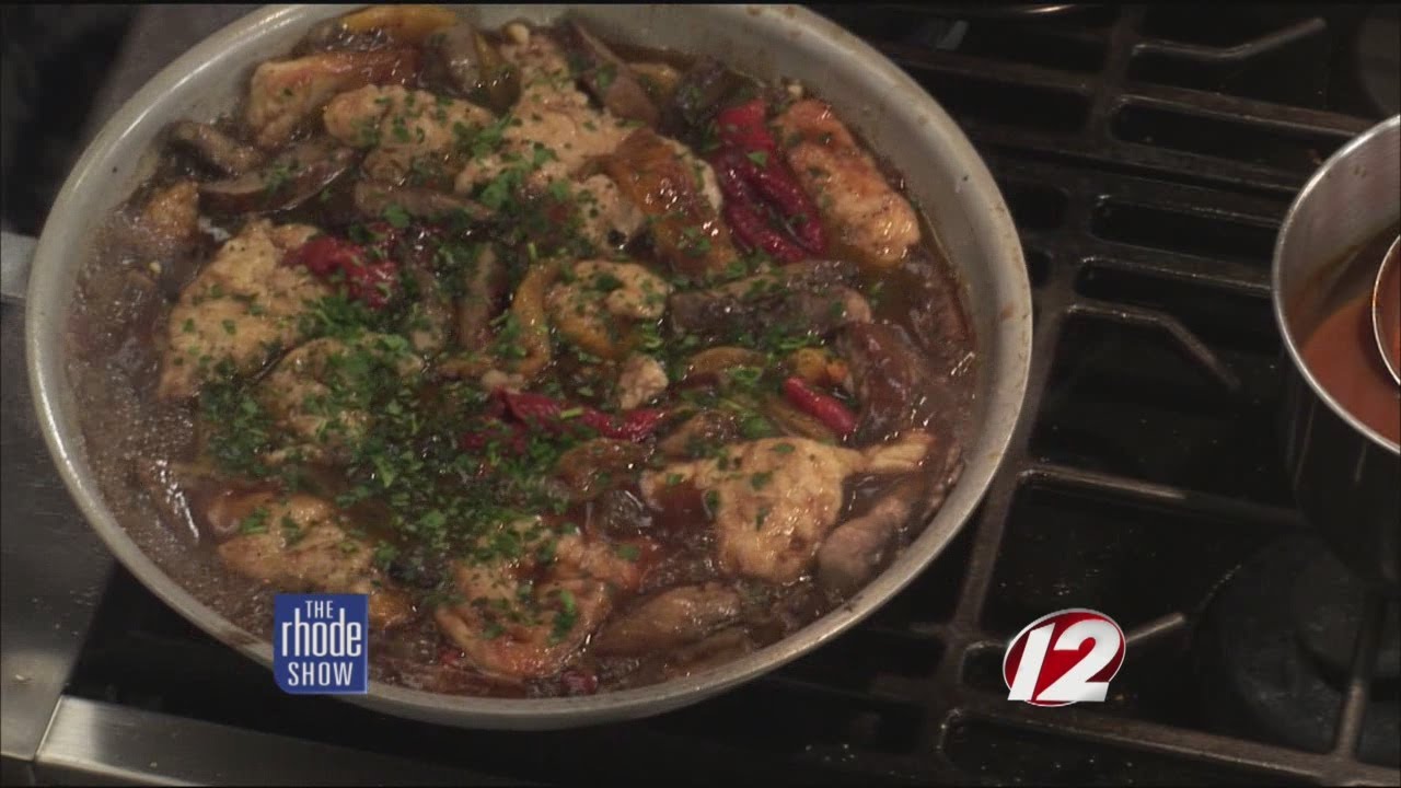 Gemelli Pasta with Chicken and Portobello Mushrooms - YouTube