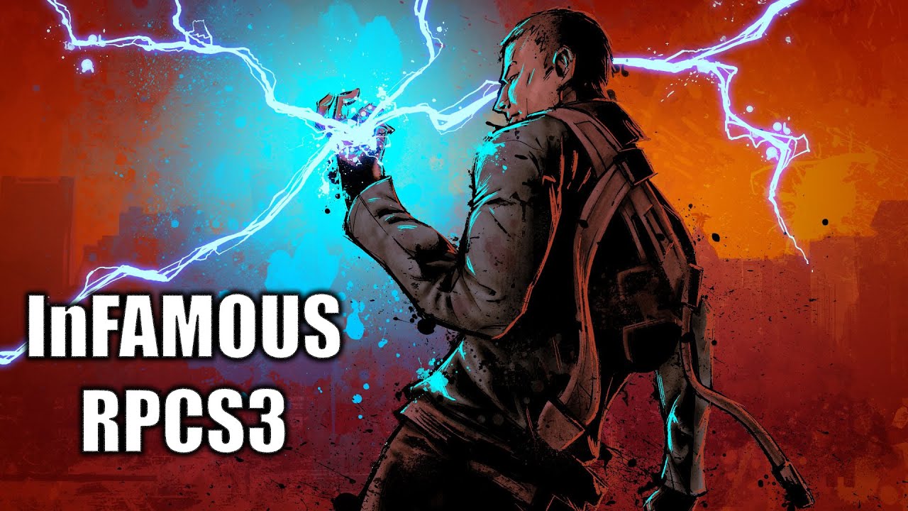 RPCS3 0.0.28 | Infamous 1 | RTX 3070 | Ryzen 7 5800X | 1080p | 2023 ...
