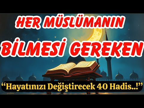 Recep Ayı Duası ve İbadetleri: Kırk Hadis ile En Fazla Sevap Kazanma Yolları! 🌙💫