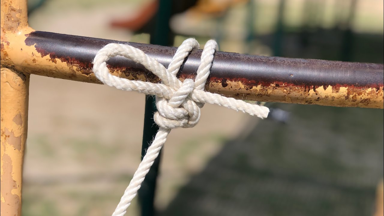The Quick Release Knot In Life The World Most Practicale Knot 👍 - YouTube