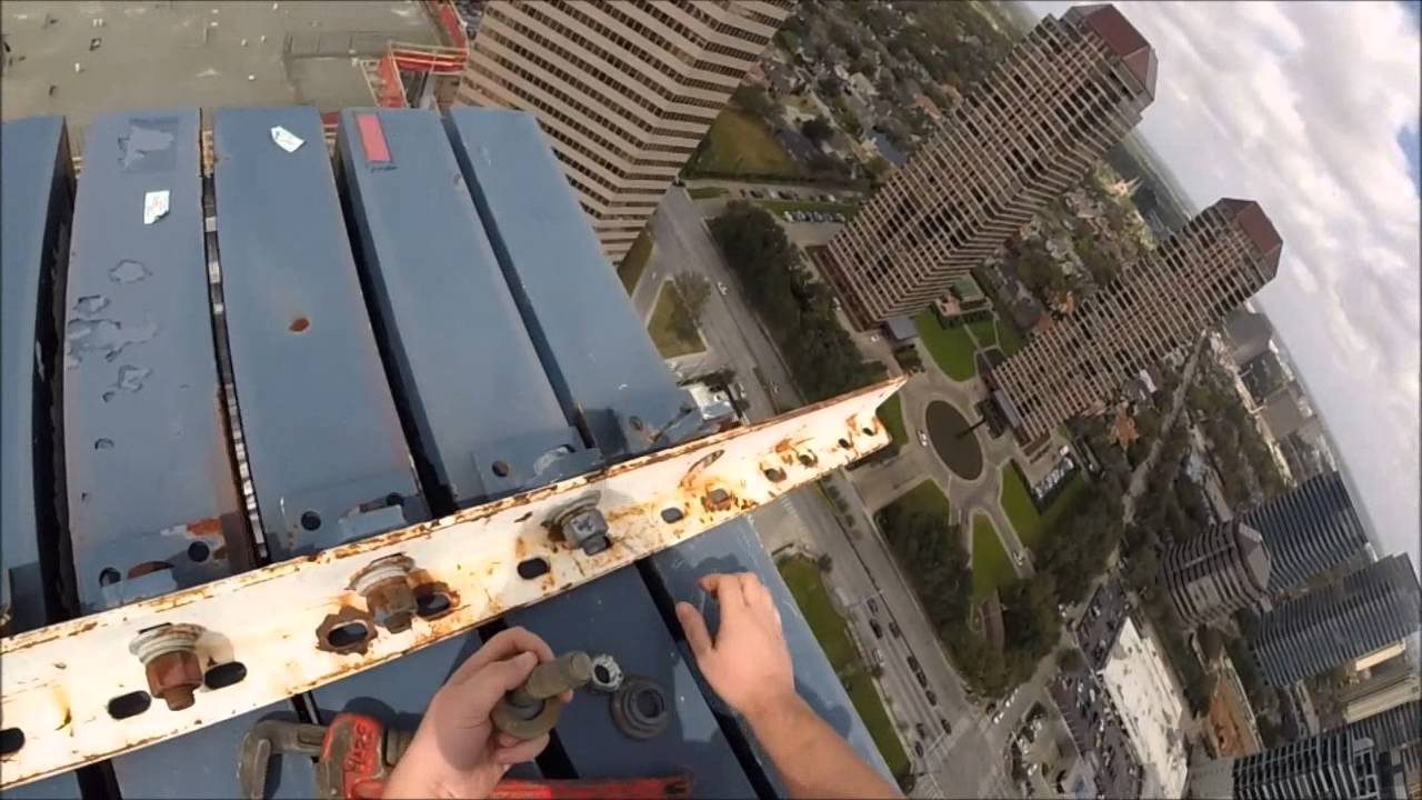 Installing a counterweight bolt - YouTube