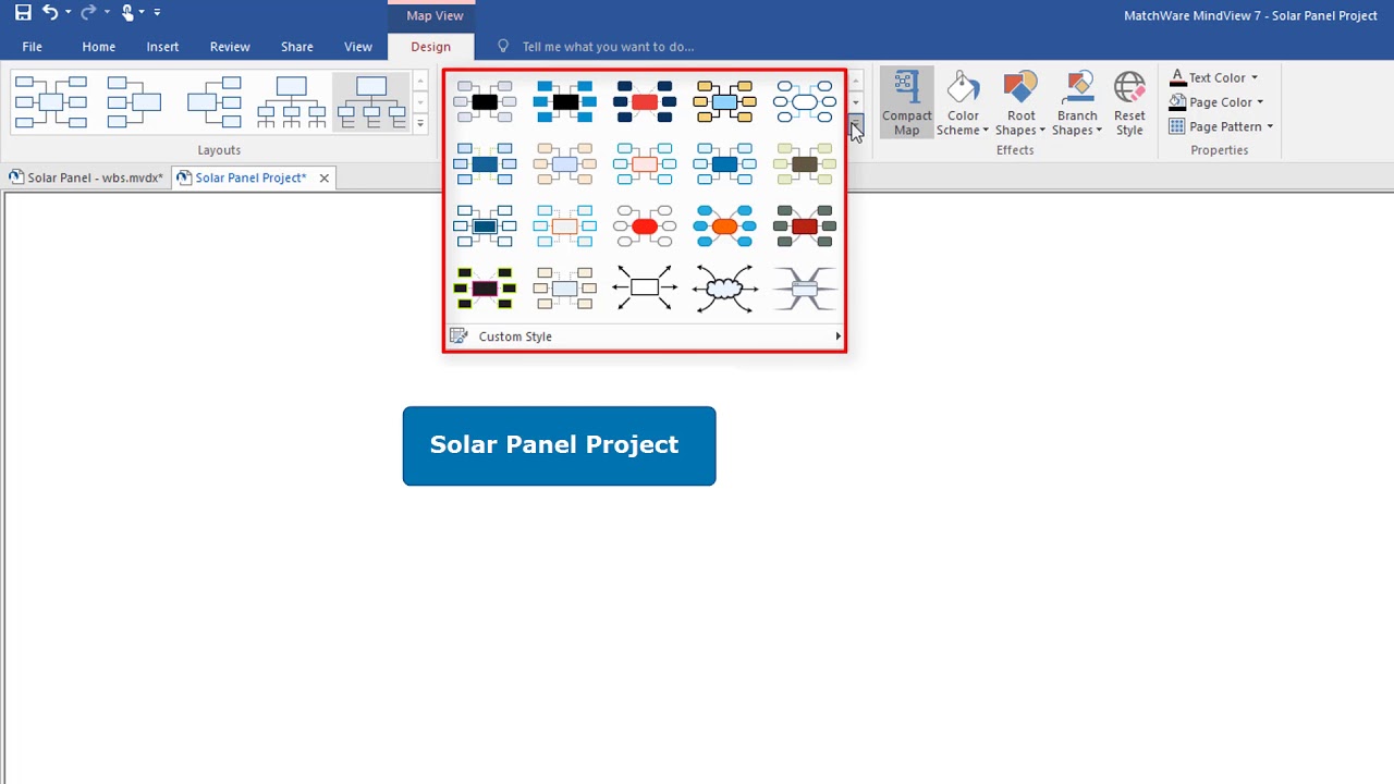 How to set-up MindView 7 for Project Management - YouTube