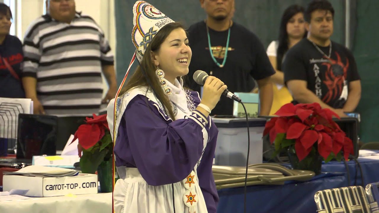 US National Anthem in Choctaw language - YouTube