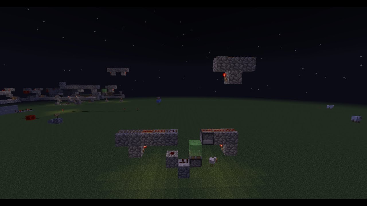 Compact Minecart sorting System V2 [1 Wide & 1.8 Ready] - YouTube