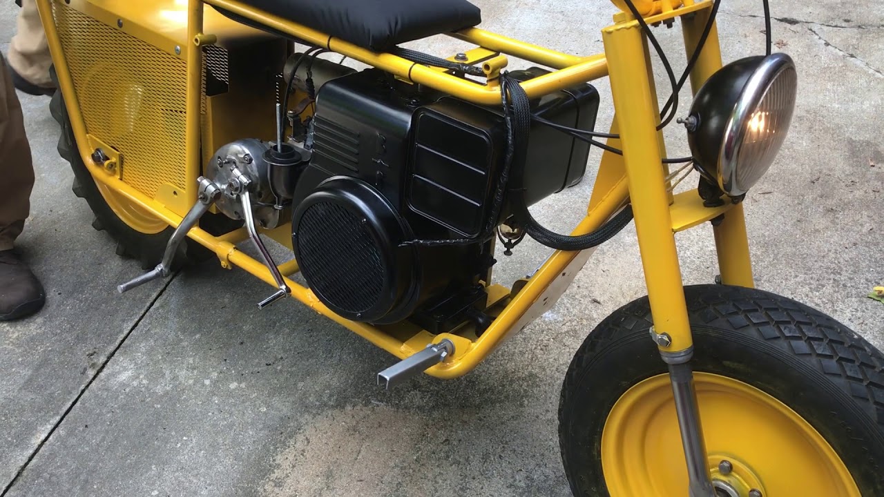 1963 Mustang Trail Machine - YouTube