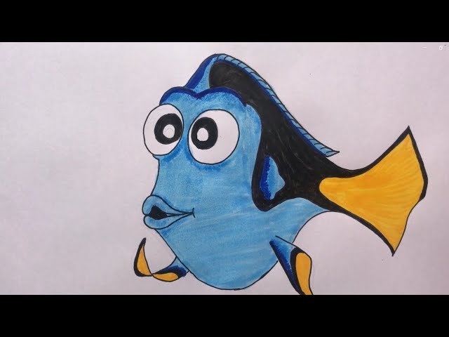 Dory Fish Drawing John Dory By Green Tractor On DeviantArt
