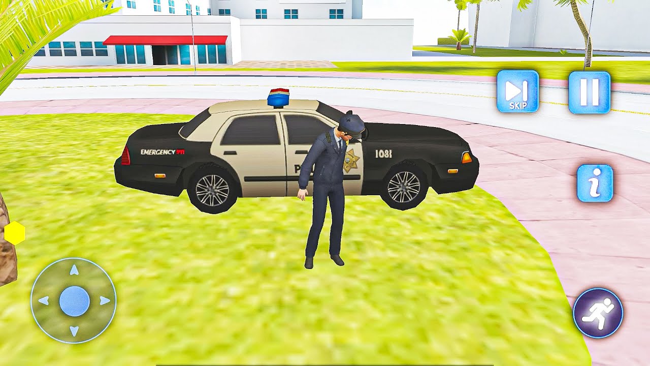 Realistic Virtual Police Officer Job, Police Vs Robbers | Gameplay ...