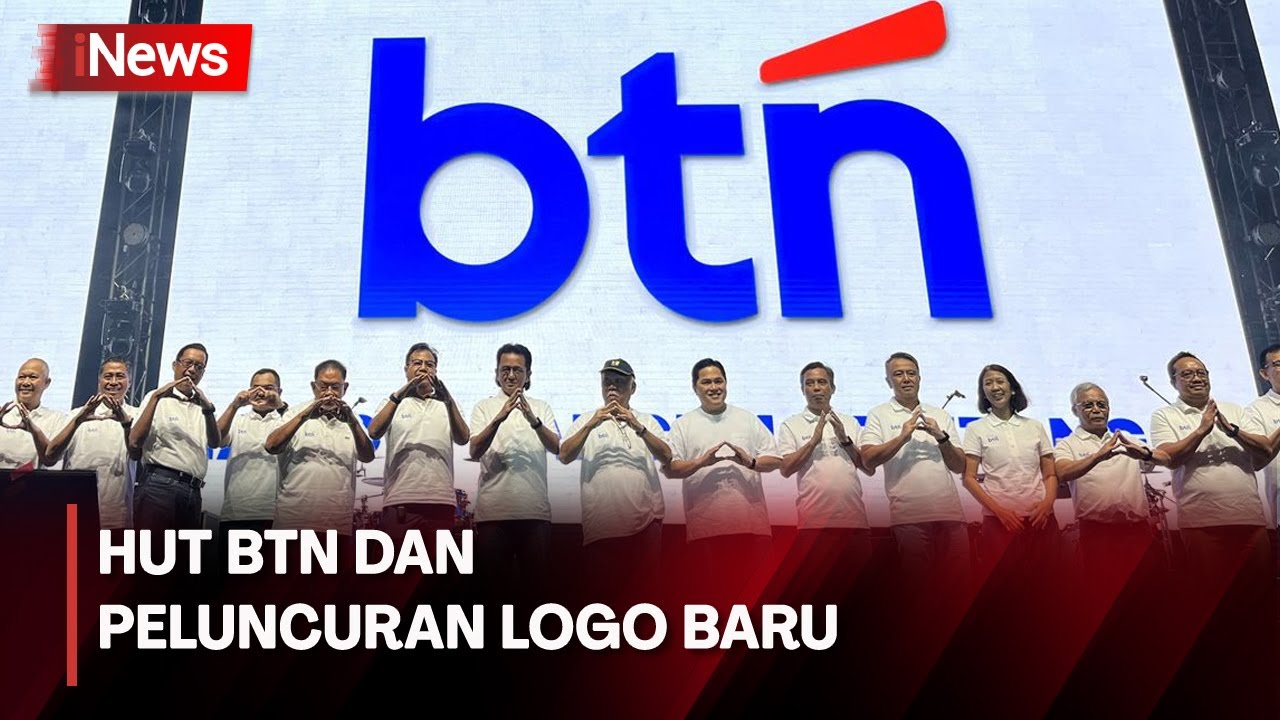 Lakukan Rebranding, Ini Arti Logo Baru Bank BTN - iNews Pagi 05/03 ...