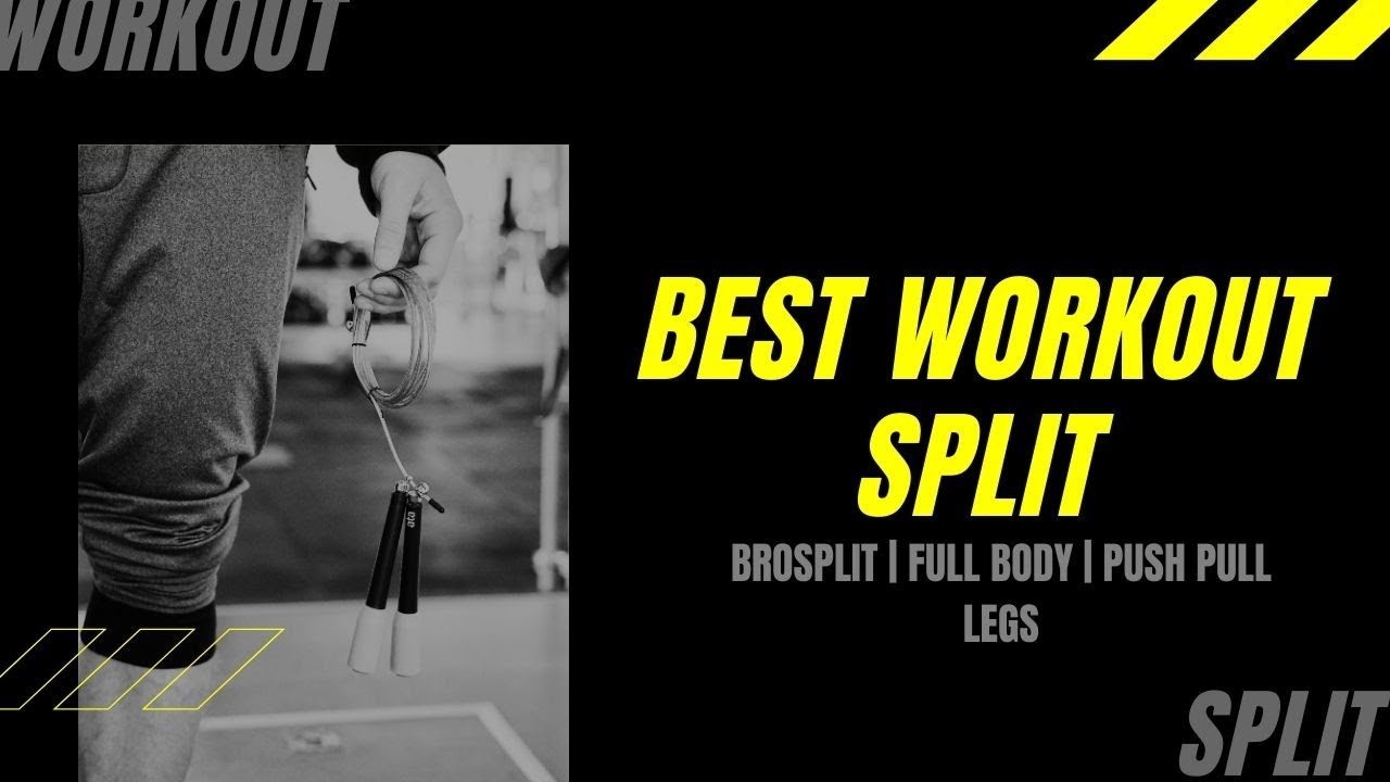 WHICH WORKOUT SPLIT IS BEST FOR YOU? | Choose Right. - YouTube
