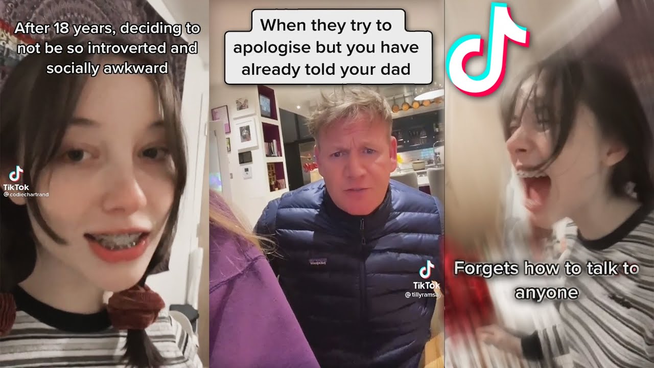 One Minute Of Funny Tik Toks Shorts Youtube