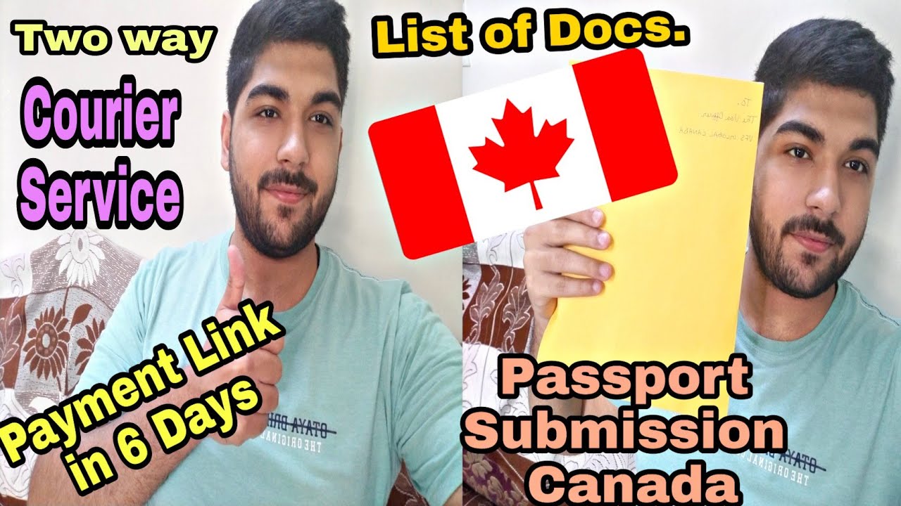 Passport Submission Through Webform VFS Global Canada Two Way Courier passport-submission-through-webform-vfs-global-canada-two-way-courier