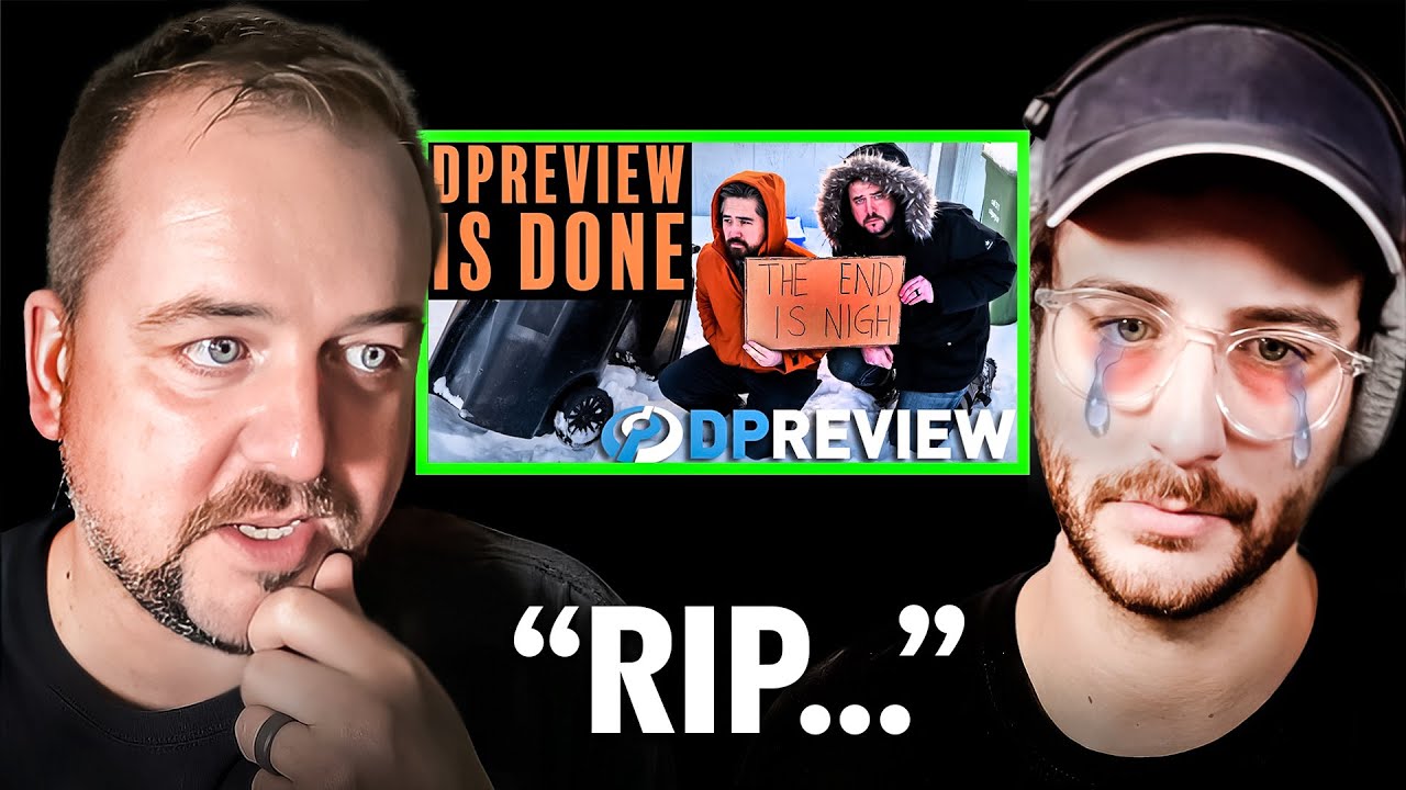 Mourning the Loss of DPReview with Jordan Drake - YouTube