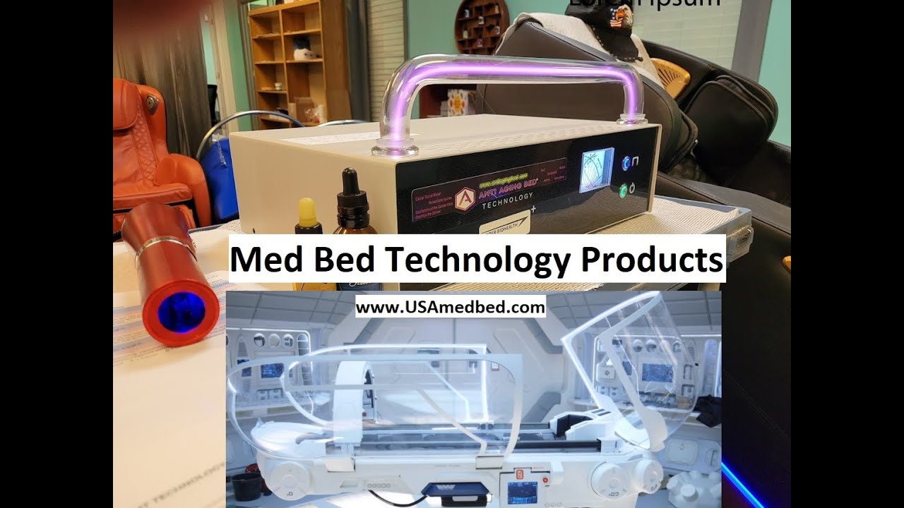 Med Bed Technology Products Terahertz Wand - YouTube