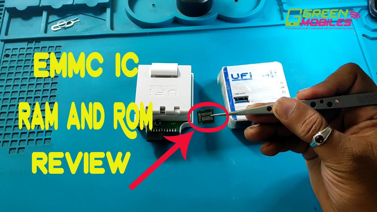 EMMC with ufi box #what is the EMMC - YouTube
