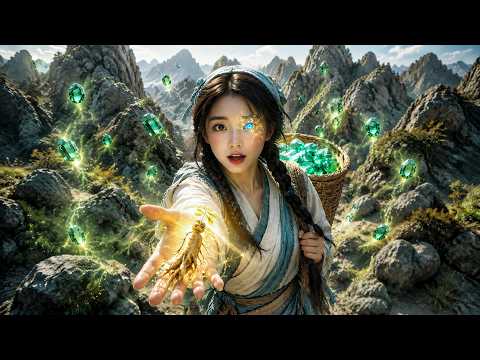 Poor girl unexpectedly gains X-ray vision,she sell jade be world's richest!