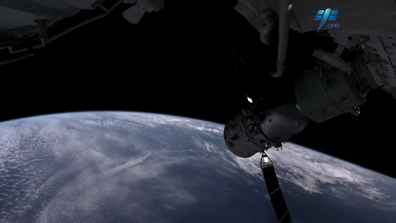 View of Australia from Tiangong Space Station (CSS) 天宫空间站俯瞰澳大利亚 - YouTube