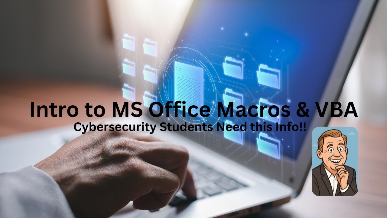 Intro to MS Office Macros & VBA - YouTube