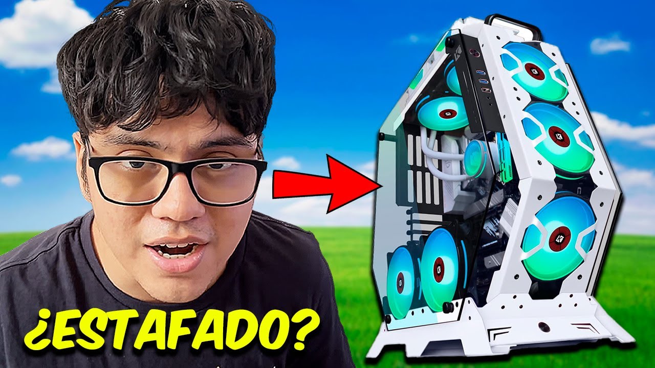 MI PRIMERA PC GAMER ¿ES BUENA O ME ESTAFARON? 💀 - YouTube