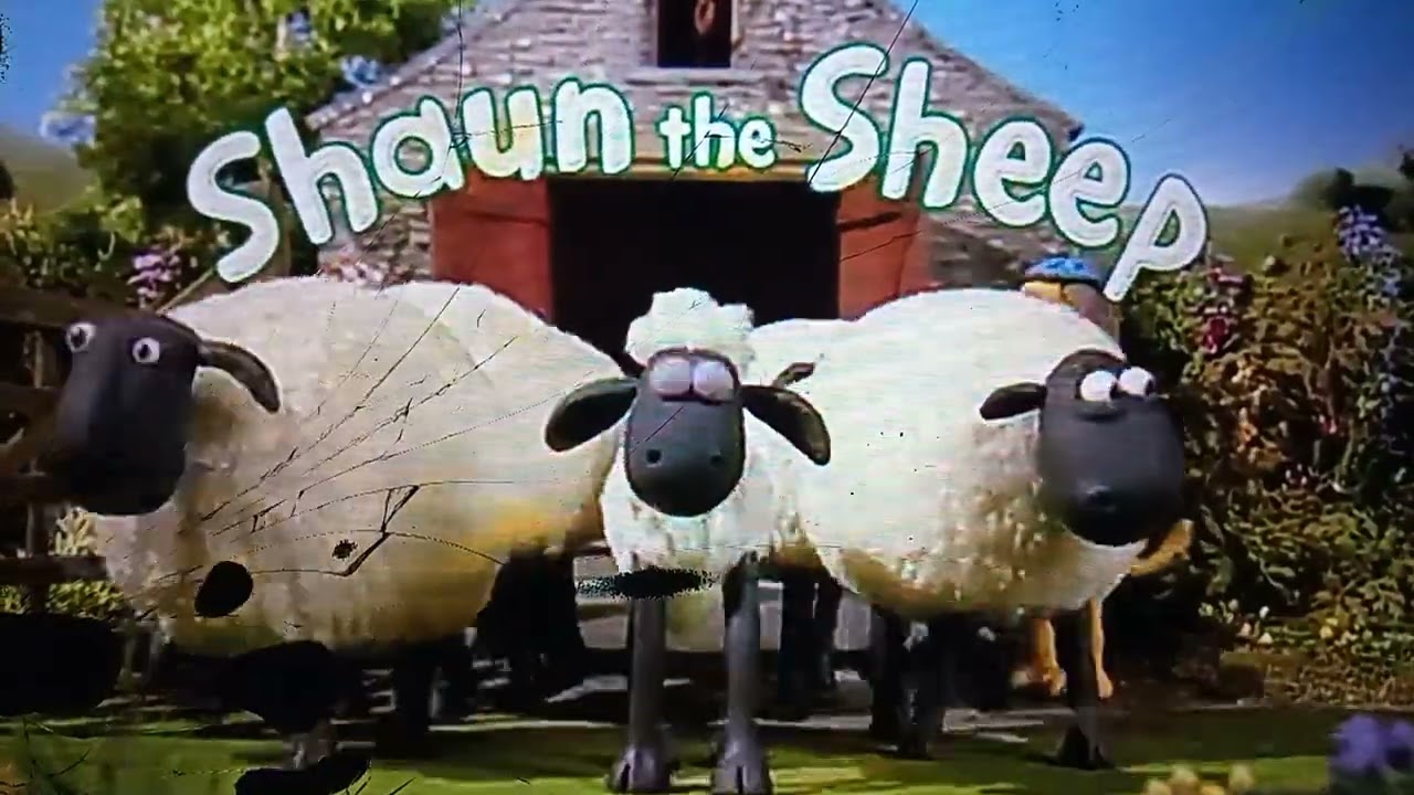 Shaun The Sheep Opening Theme Song Little Sheep of Horrors Speed Up ...