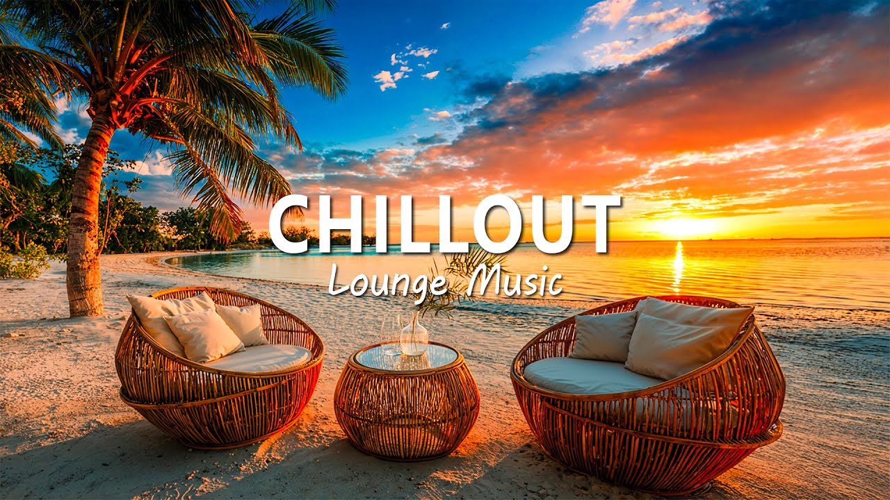 Chill Lounge Sunset Mix | Chill Vibes for Work, Study, Reading | Study ...