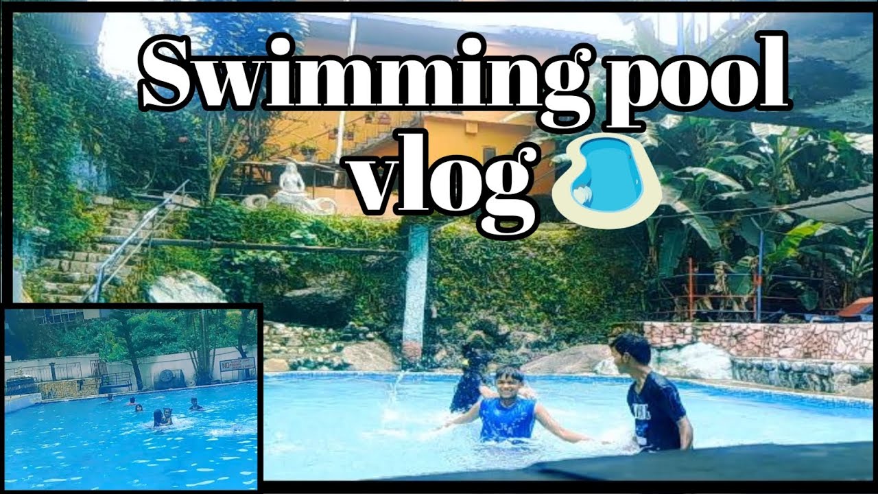 Swimming pool vlog #swimming #swimmingpool #vlog - YouTube