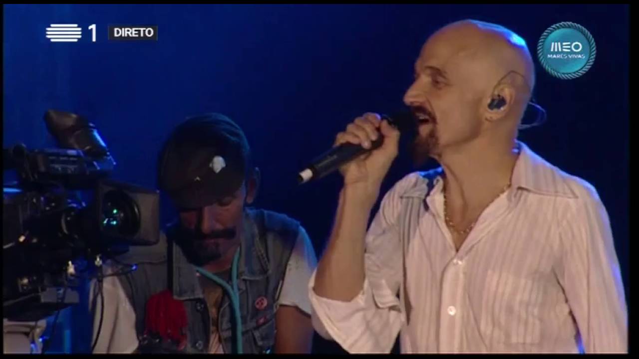 James - MEO Marés Vivas - Getting away 2016 (live) - YouTube