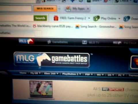 how to put pictures on your gamebattles profile - YouTube
