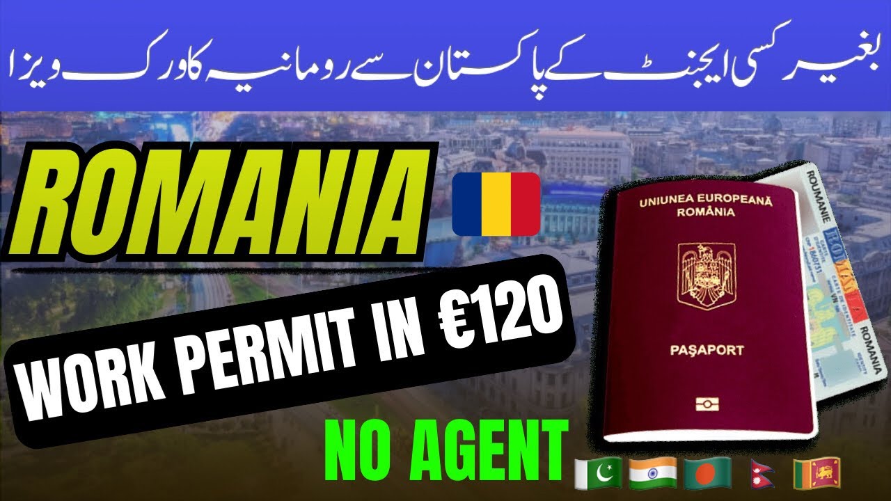 🇷🇴 Romania Free Work Visa 2024 || Jobs in Romania || How to get Romania ...