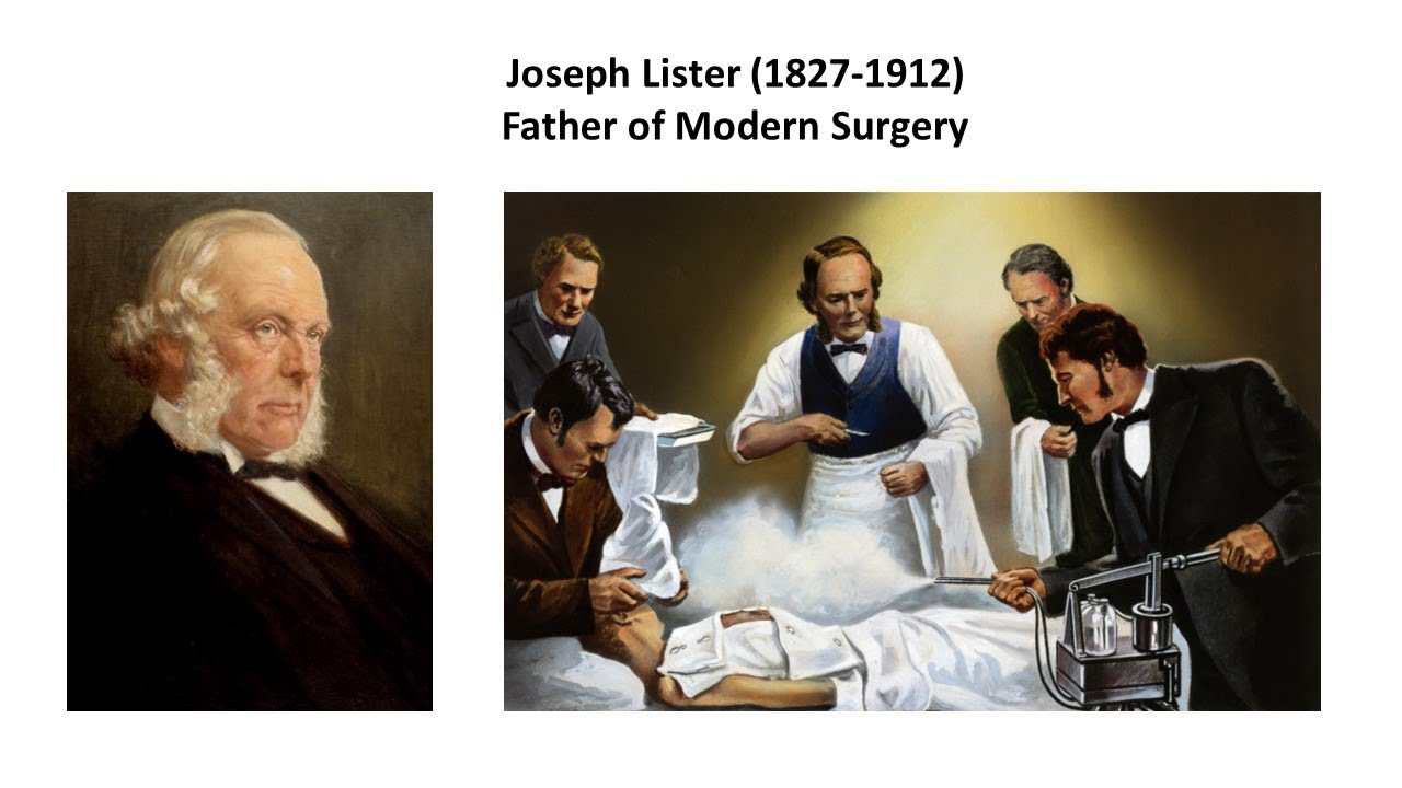 Joseph Lister - Father of Modern Surgery - YouTube