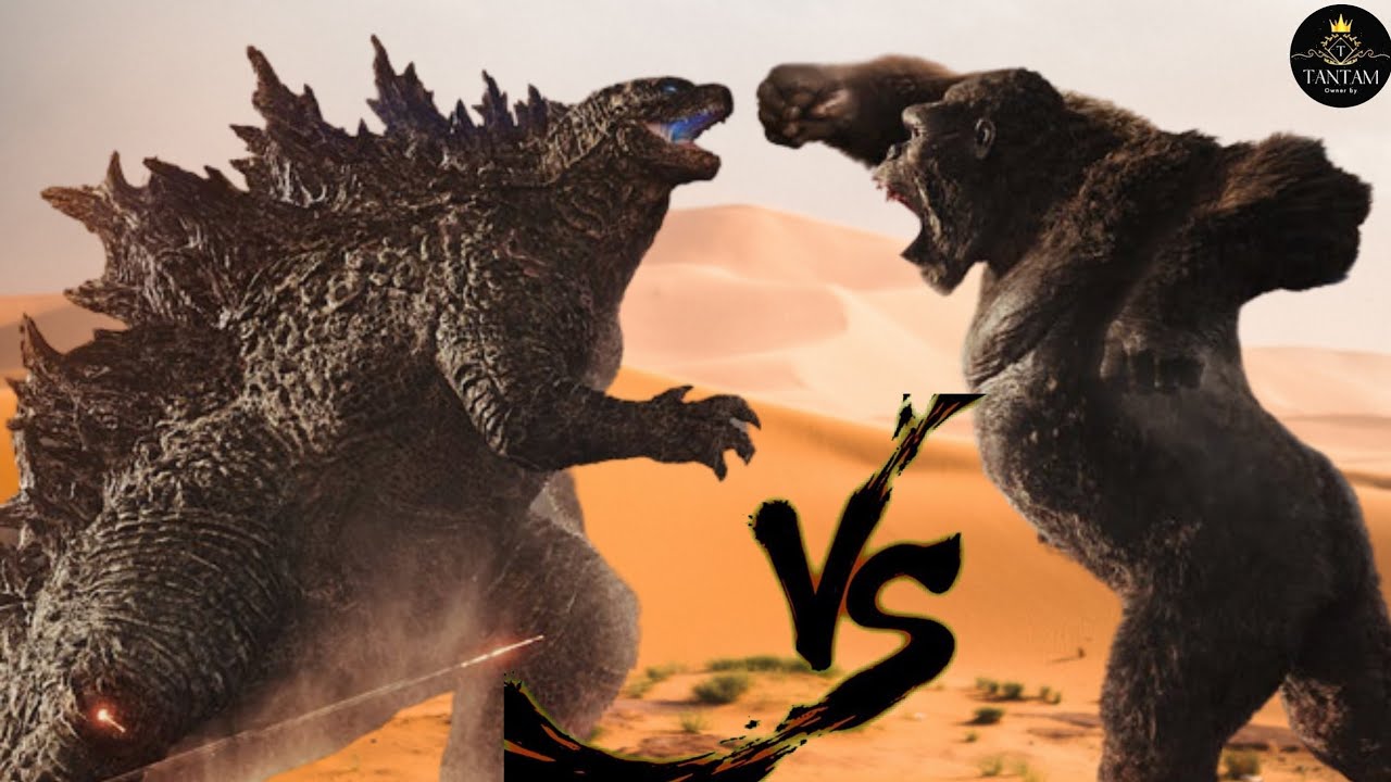 Godzilla vs. kong - jasman sea fight scene (first fight scene) - YouTube