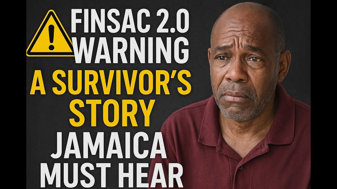 ⚠️ FINSAC 2.0 WARNING: A Survivor’s Story Jamaica Must Hear! #jlp # ...