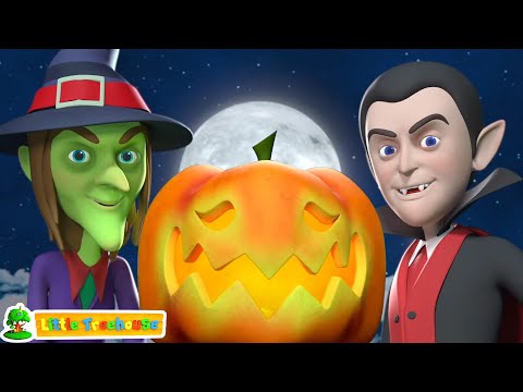 There's A Scary Pumpkin + More Halloween Nursery Rhymes for Kids