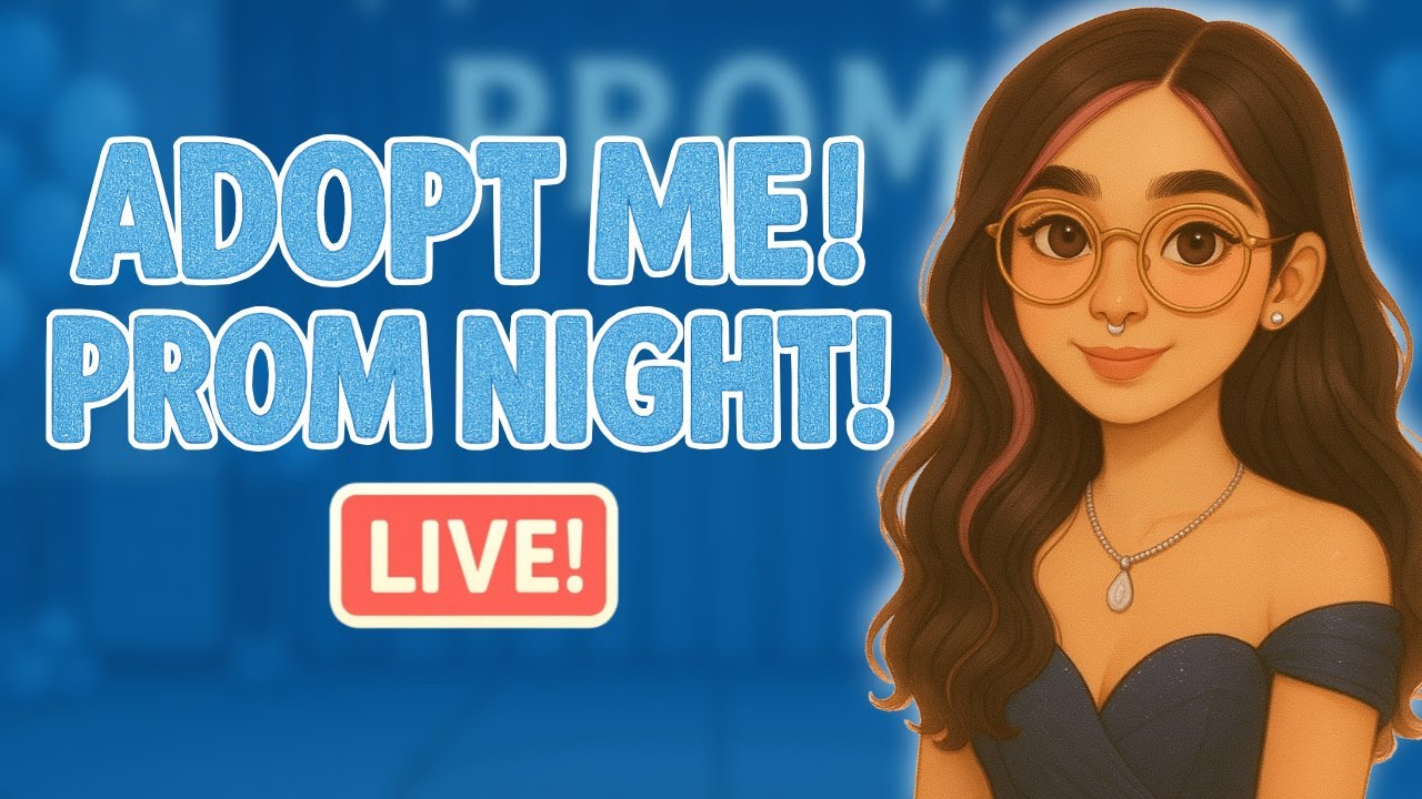 🌸 LIVE - Adopt Me ~ Prom Night! - YouTube