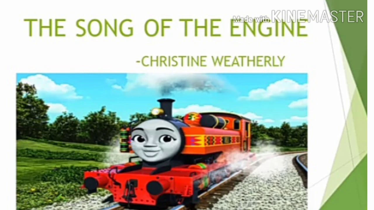 Eng Poem- The Song of the Engine (Grade II) - YouTube