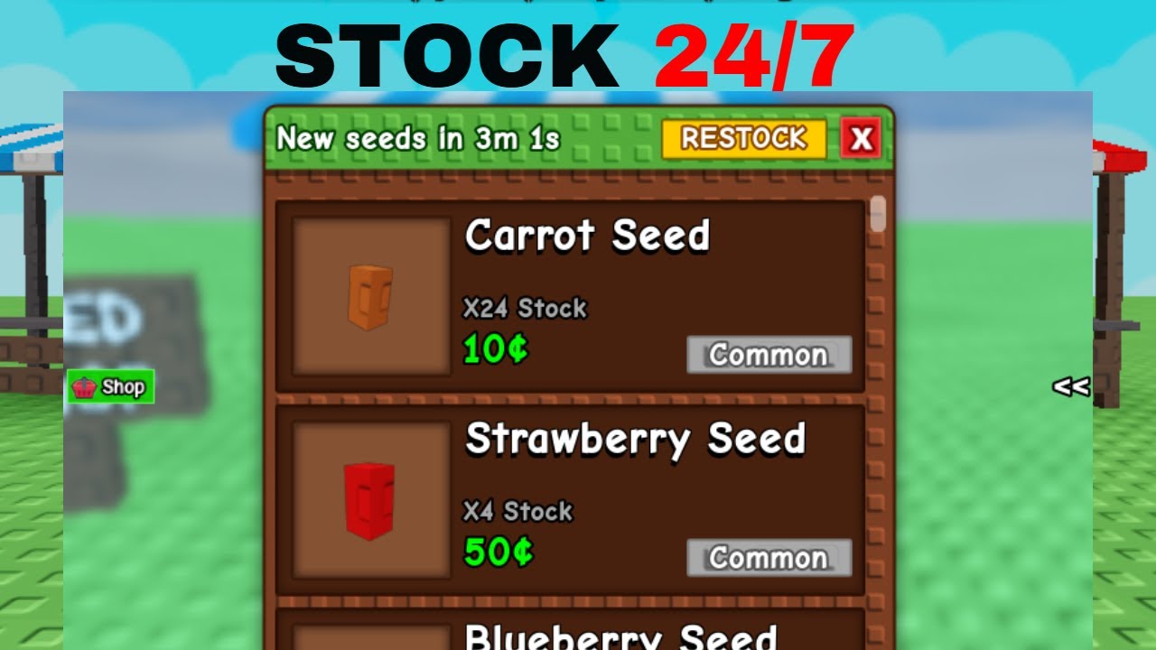 LIVE🔴: THE BEST💯GROW A GARDEN STOCK STREAM🔥#growagarden #stockstream # ...