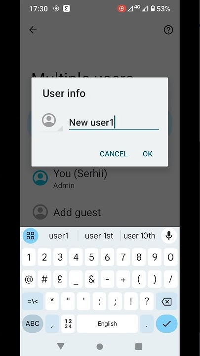Using a Motorola smartphone with multiple users - YouTube