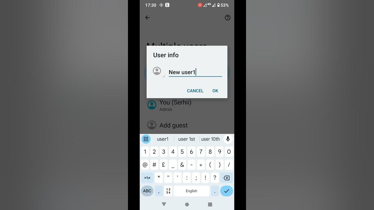 Using a Motorola smartphone with multiple users - YouTube