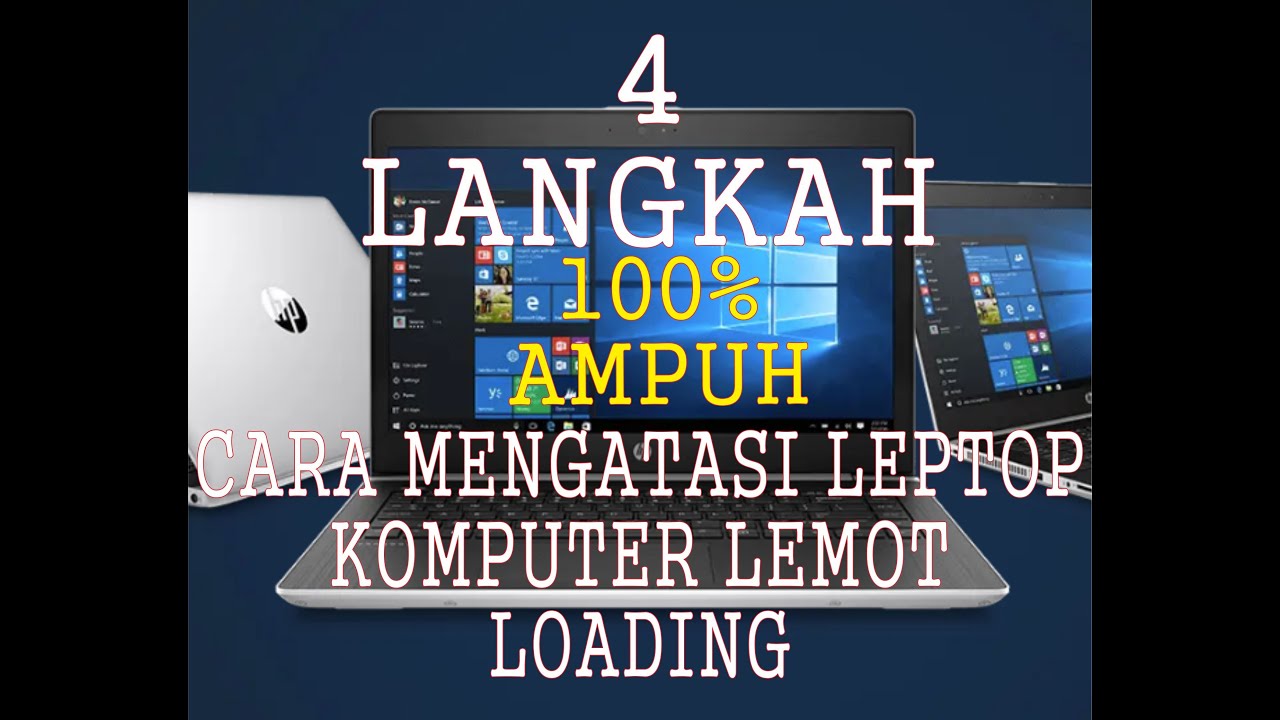 Cara Mengatasi Leptop atau komputer Loading atau Lemot#isvara21 - YouTube