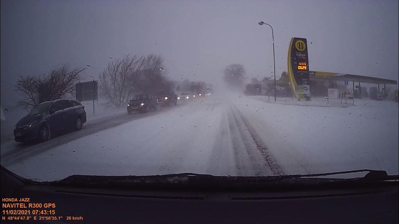 Cesta do Sobraniec z Michaloviec 11 Feb 2021 - YouTube