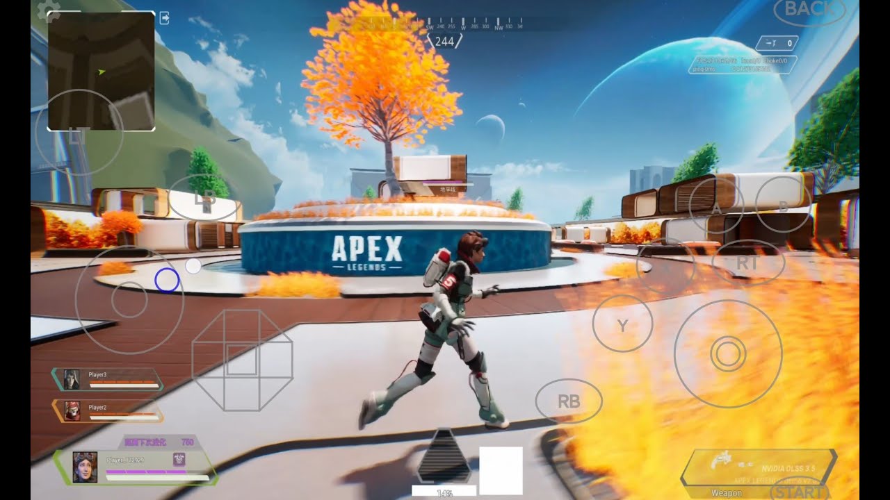 [UE5]Demo of remake Apex Legends handle operation - YouTube