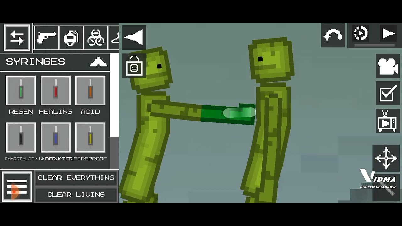 playing melon playground and explain how my I make my vids - YouTube