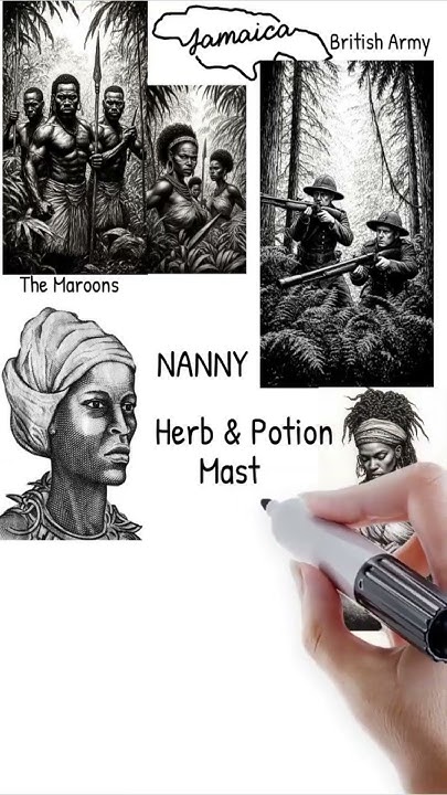 Jamaica's Warrior Queen: Nanny of the Maroons! ⛰️ (Quick History) # ...