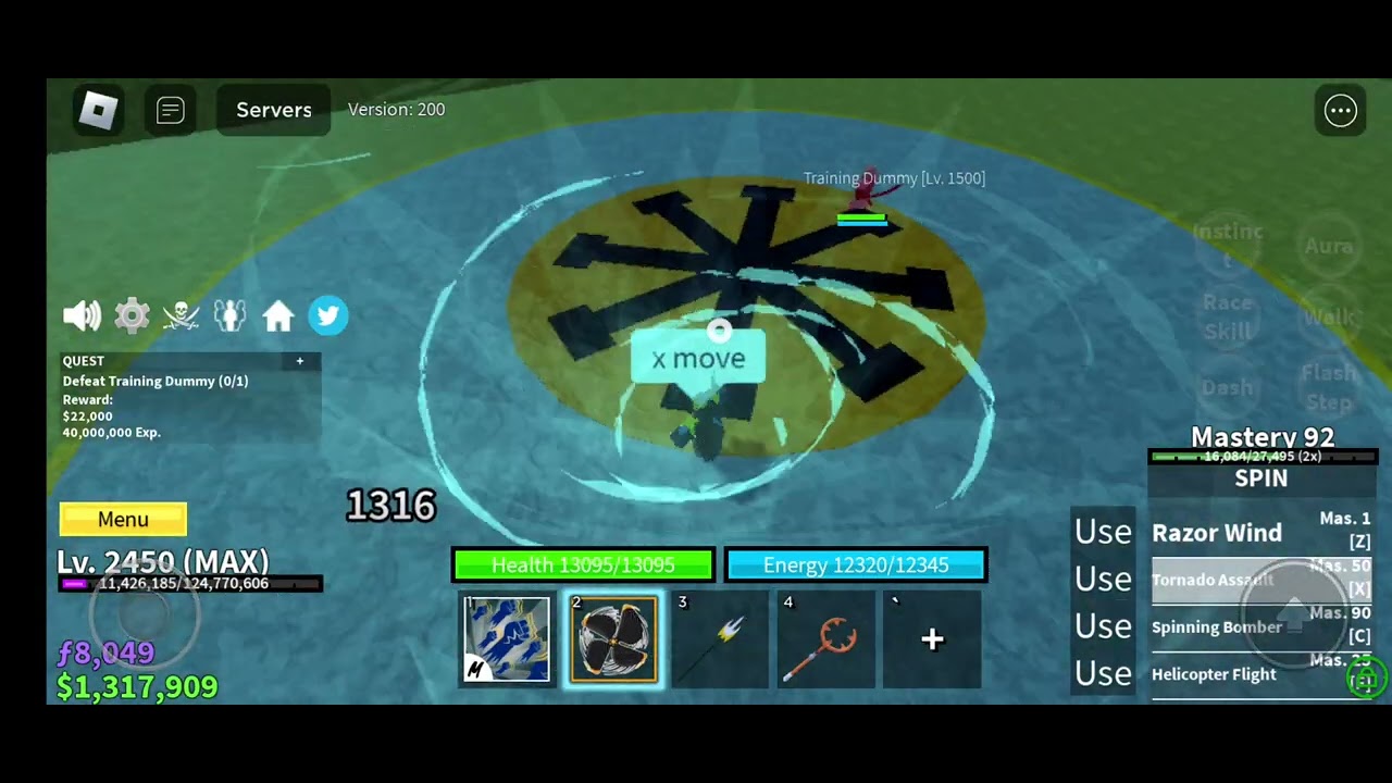 SHOWCASE SPIN FRUIT - YouTube