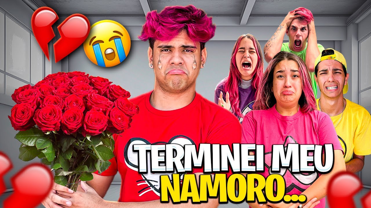 Terminei Com Minha Namorada Pronunciamento Youtube